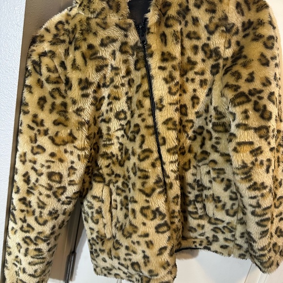 Jackets & Coats | Cheetah Coat | Poshmark